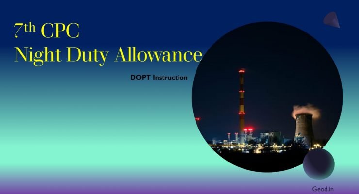 Night Duty Allowance