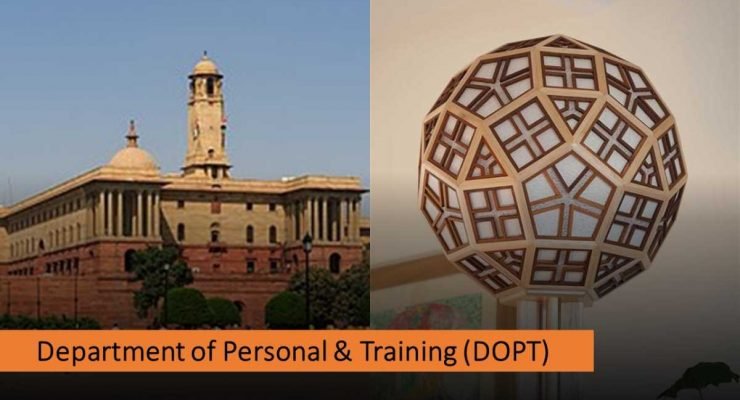 Department of Personal & Training (Dopt) | Latest DOPT Orders central ...